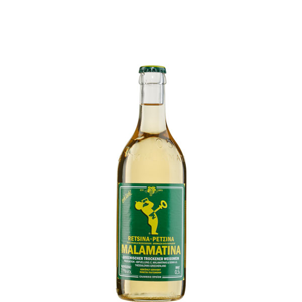 Retsina Malamatina (500ml) • NIKtheGreek • Online Kaufen