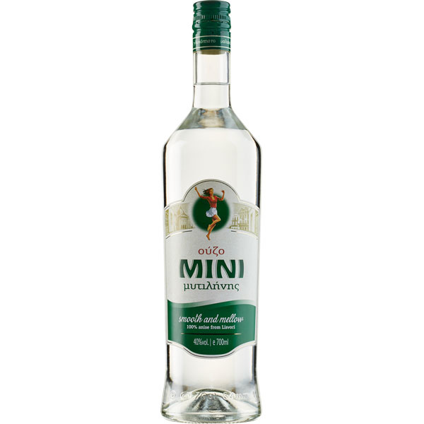 Ouzo Mini Mytilini (700ml) • NIKtheGreek • Online Kaufen