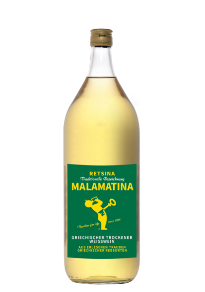 Retsina Malamatina (2000ml) • NIKtheGreek • Online Kaufen
