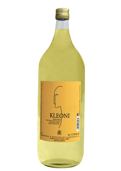 Imiglykos Weiß lieblich (2000ml) von Lafkioti • NIKtheGreek